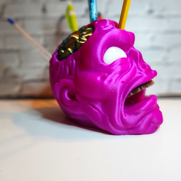 Rising3d | Art | 3d Printed Zombie Pen Hilder | Poshmark